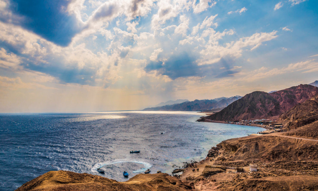 Dahab: nejlepší lokality světa (19. - 26. 10. 2023) - Potápěčský výlet ...