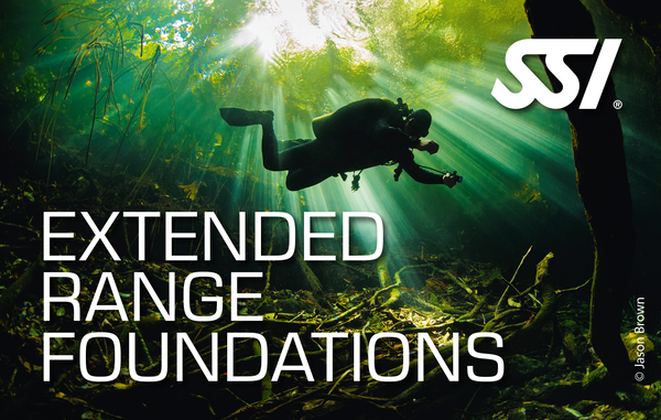 SSI Extended Range Foundations - Potápěčská škola